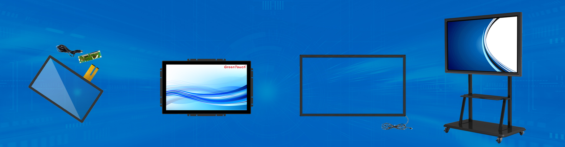 Desktop Touchscreen Monitor 10.1''-23.8''(2C series)-Desktop-Shenzhen ...